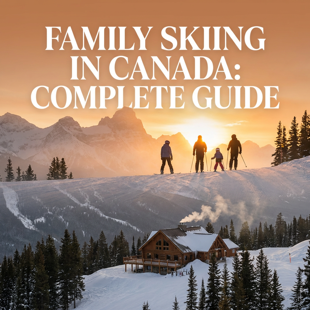 Best Family Ski Resorts in Canada: 12 Resorts Compared | Snowthere